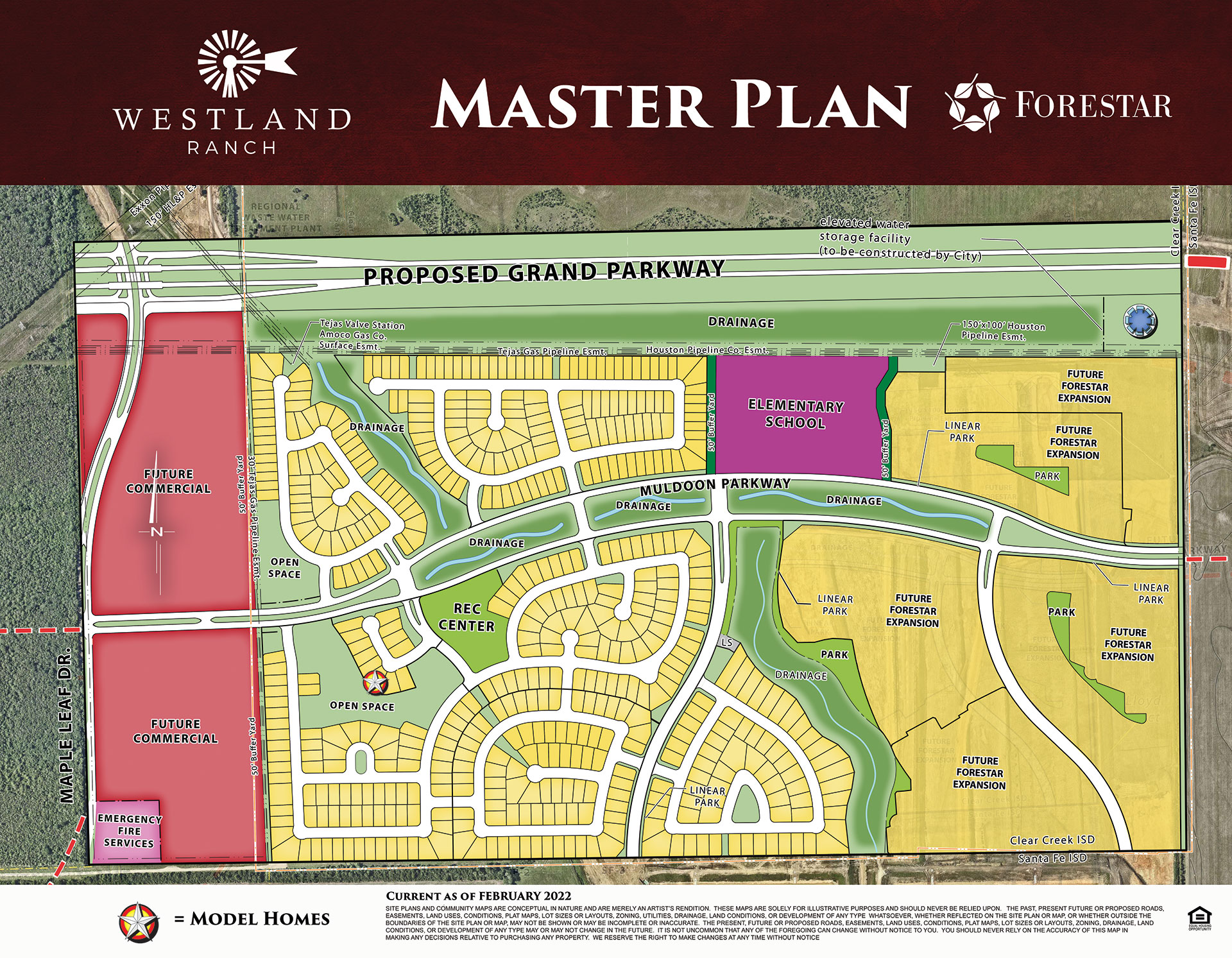 Amenities | Westland Ranch Community